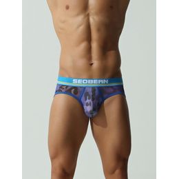 SEOBEAN Panty male size L Blue