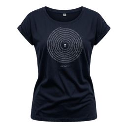 Makaya Shirt 'Infinety' Damen Gr&ouml;&szlig;e 5XL blau