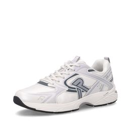 Rieker Sneakers 'Camden' male size 47 Light beige / Graphite / Light grey
