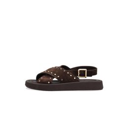 VENEZIA Sandals 'Venezia' female size 38 Brown