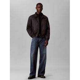 Calvin Klein Jeans &Uuml;bergangsjacke Herren Gr&ouml;&szlig;e XXXL black denim Sommerjacke