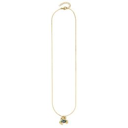 Firetti Kette Damen Gr&ouml;&szlig;e One Size blau / gold / rubinrot