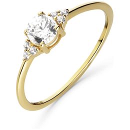 Christ Ring Damen Gr&ouml;&szlig;e 58 gold
