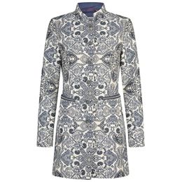 WHITE LABEL Between-Seasons Parka female size 4XL Dark blue