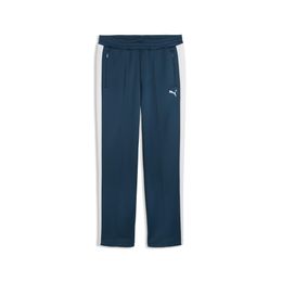 Puma Workout Pants 'Always On' male size XS Petrol / White