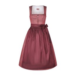 Spieth & Wensky Spieth & Wensky Dirndl Damen Gr&ouml;&szlig;e 50 bordeaux