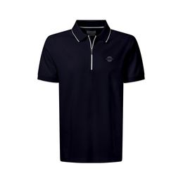 Pierre Cardin Poloshirt Herren Gr&ouml;&szlig;e M dunkelblau