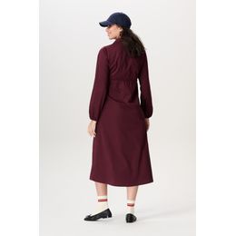 Noppies Kleid 'Odda' Damen Gr&ouml;&szlig;e 36 bordeaux Sommerkleid