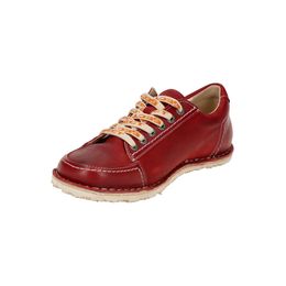 Eject Schn&uuml;rschuh Damen Gr&ouml;&szlig;e 41 rot Sommerschuhe