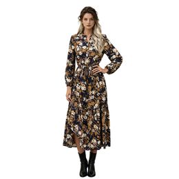 Modiurban Kleid Damen Gr&ouml;&szlig;e 40 navy Sommerkleid
