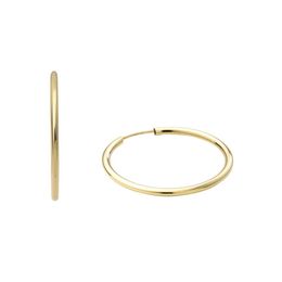 Amor Creolen Damen Gr&ouml;&szlig;e One Size gold