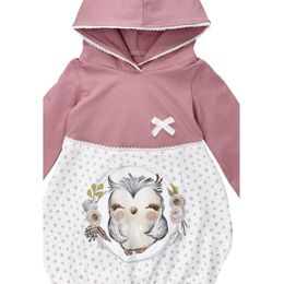 Land-juwelen Kleid M&auml;dchen Gr&ouml;&szlig;e 116 rosa / wei&szlig;