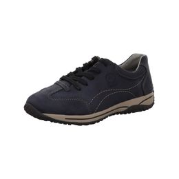 Gabor Sneaker low 'Schn&uuml;rschuh Damen 06.385.26 Echtleder in blau' Damen Gr&ouml;&szlig;e 42.5 blau Sommerschuhe
