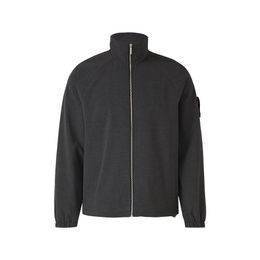 s.Oliver BLACK LABEL &Uuml;bergangsjacke Herren Gr&ouml;&szlig;e M/L dunkelgrau Sommerjacke