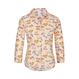 Madeleine Mode Madeleine Bluse Damen Gr&ouml;&szlig;e M mischfarben / pastellorange