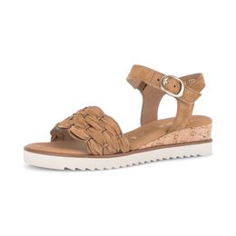 Gabor Sandals female size 37.5 Caramel