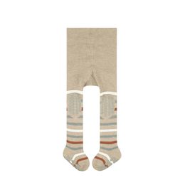 Falke Tights 'Multi Stripe' kids size 74/80 mottled beige