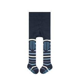 Falke Strumpfhose 'Multi Stripe' Gr&ouml;&szlig;e 62/68 enzian