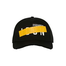 Dsquared2 Cap 'Dsquared2 Be' Herren Gr&ouml;&szlig;e 54/64 schwarz