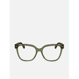 Longchamp Sonnenbrille 'Longchamp LO2745 N Transparent rose/havana 54/17/140 WOMAN Eyewear Frame' Damen Gr&ouml;&szlig;e 54 gr&uuml;n