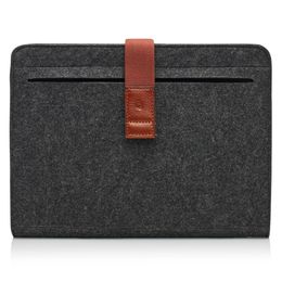 Castelijn & Beerens Castelijn & Beerens Laptop Bag 'Nova MacBook Air 13' male size One size Grey