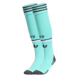 adidas Performance Sportsocken 'Germany 26 Away' Damen Gr&ouml;&szlig;e 43/45 t&uuml;rkis / grau