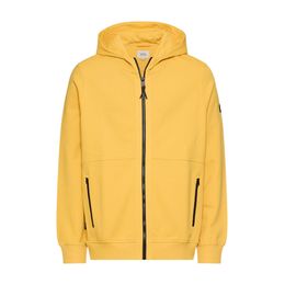 Camel Active Sweatjacke Herren Gr&ouml;&szlig;e L gelb