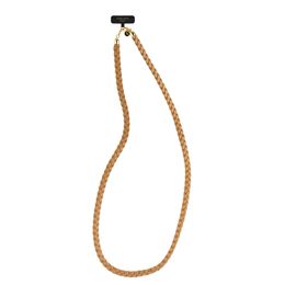 Cheeky Chain Munich Handykette 'Milano' Damen Gr&ouml;&szlig;e One Size cognac / gold