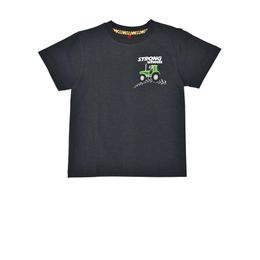BONDI Shirt Jungen Gr&ouml;&szlig;e 104 anthrazit