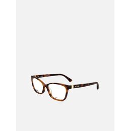 Moschino Sonnenbrille 'Havana' Damen Gr&ouml;&szlig;e 55 braun