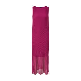 comma, COMMA Kleid Damen Gr&ouml;&szlig;e 34 magenta Sommerkleid