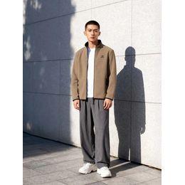 Tommy Life Fleece Jacket male size XL Camel