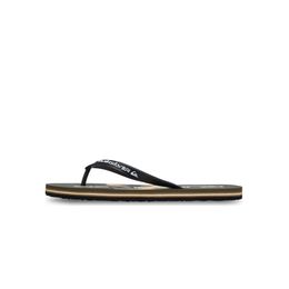 Quiksilver Zehentrenner 'Molokai' Herren Gr&ouml;&szlig;e 41 schwarz / wei&szlig;