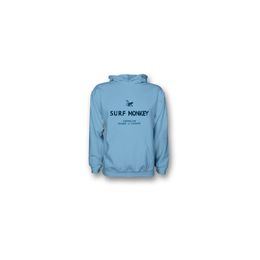 Surf Monkey Sweatshirt Herren Gr&ouml;&szlig;e M himmelblau