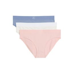 Marc O'Polo Marc O'polo Slip 'Essentials' Damen Gr&ouml;&szlig;e XS hellblau / rosa / wei&szlig;