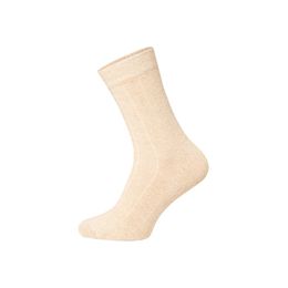 Homeofsocks Socken 'HOS218' Damen Gr&ouml;&szlig;e 35/38 beige