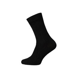 Homeofsocks Socken 'HOS218' Damen Gr&ouml;&szlig;e 47/50 schwarz