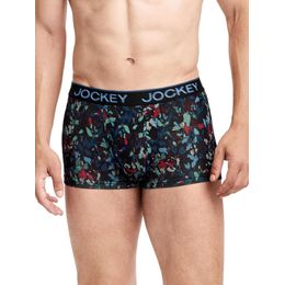 Jockey Boxershorts 'Cotton Modal Blend Short Trunk' Herren Gr&ouml;&szlig;e L schwarz