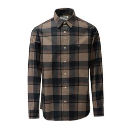 Salsa Jeans Hemd Herren Gr&ouml;&szlig;e M camel / schwarz