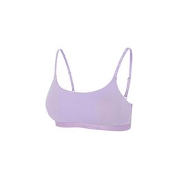 adidas Sportswear Bustier ' Scoop Bralette Sport Active Essentials' Damen Gr&ouml;&szlig;e 110 flieder