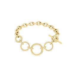 Tamaris Armband Damen Gr&ouml;&szlig;e 21 gold
