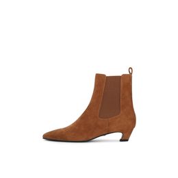 Kazar Stiefelette Damen Gr&ouml;&szlig;e 37 hellbraun