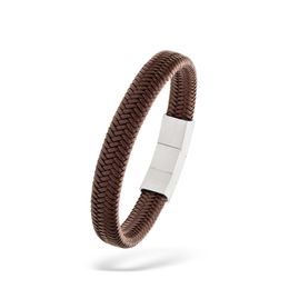 s.Oliver Bracelet male size One size Brown / Silver