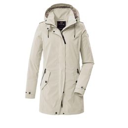 G.I.G.A. by Killtec G.I.G.A. DX by killtec Between-Seasons Parka female size 4XL Champagne