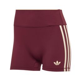 adidas Performance Workout Pants female size S Beige / Carmine red