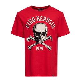 King Kerosin Shirt '1979' Herren Gr&ouml;&szlig;e XXXL rot