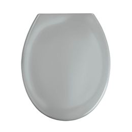 Wenko WC-Sitz 'Ottana' Herren Gr&ouml;&szlig;e B: 37.5cm x H: 44.5cm x T: 4cm hellgrau