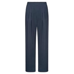 Peter Hahn - Wide Fit-Hose, blau, Gr. 36 / S - Baumwolle