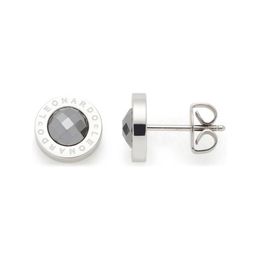 Leonardo Ohrringe Damen Gr&ouml;&szlig;e One Size silber / transparent