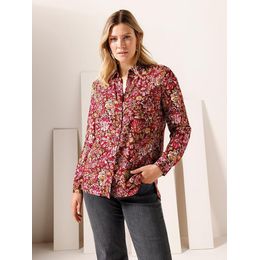 Anna Aura - Bluse, rot, Gr. 48 / XL